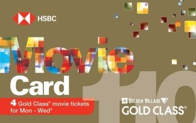Golden Village HSBC's Movie Card - Gold Class Mon-Wed | GV GoldClass ...
