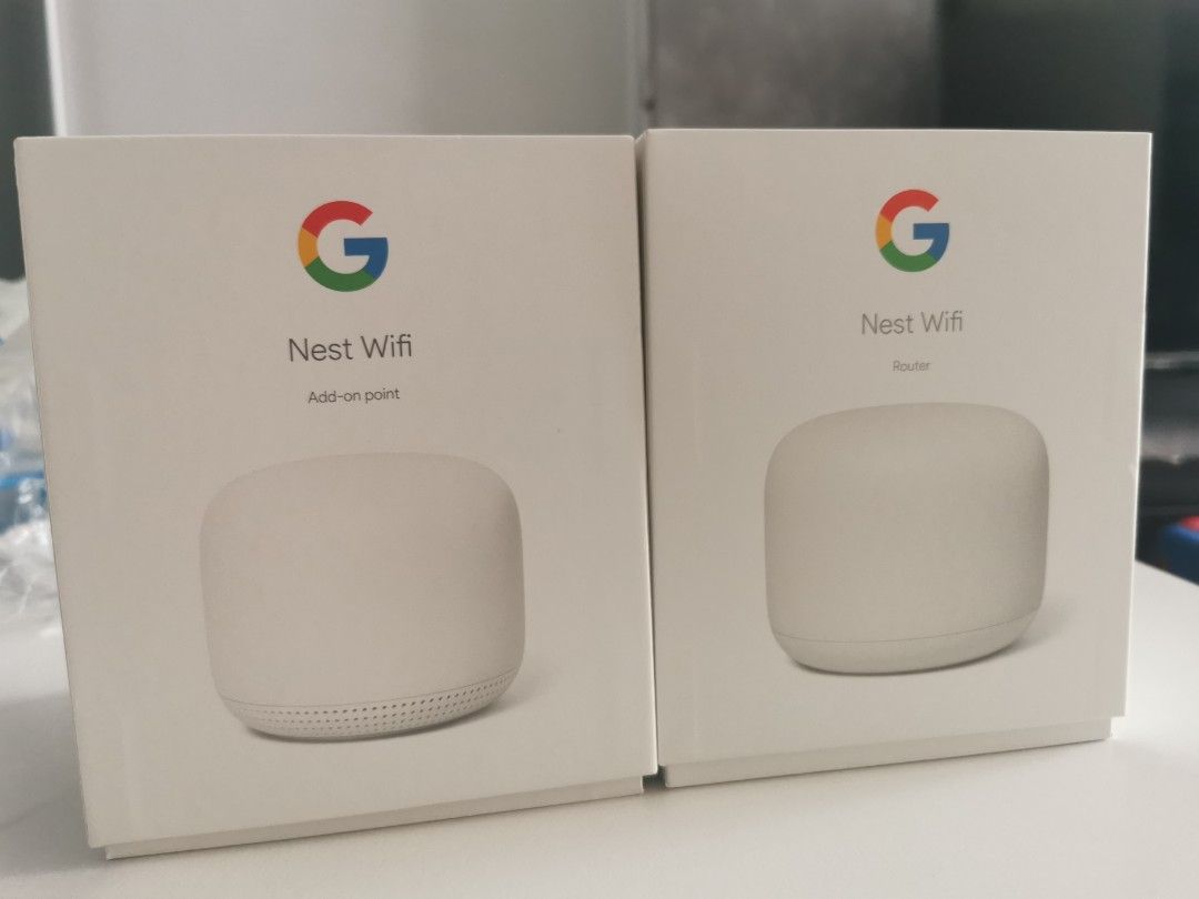 Google Nest WiFi Nest WiFi Add on point Router Extender, Computers & Tech, Parts & Accessories ...