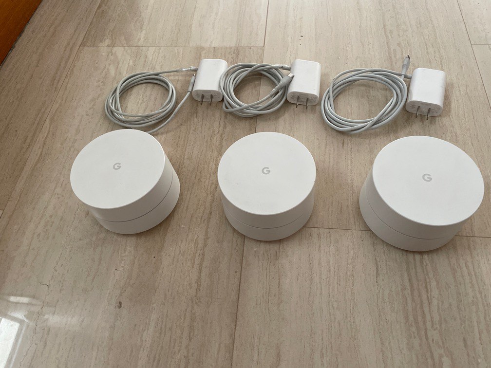 Google Wifi Mesh Network router system, Computers & Tech, Parts ...