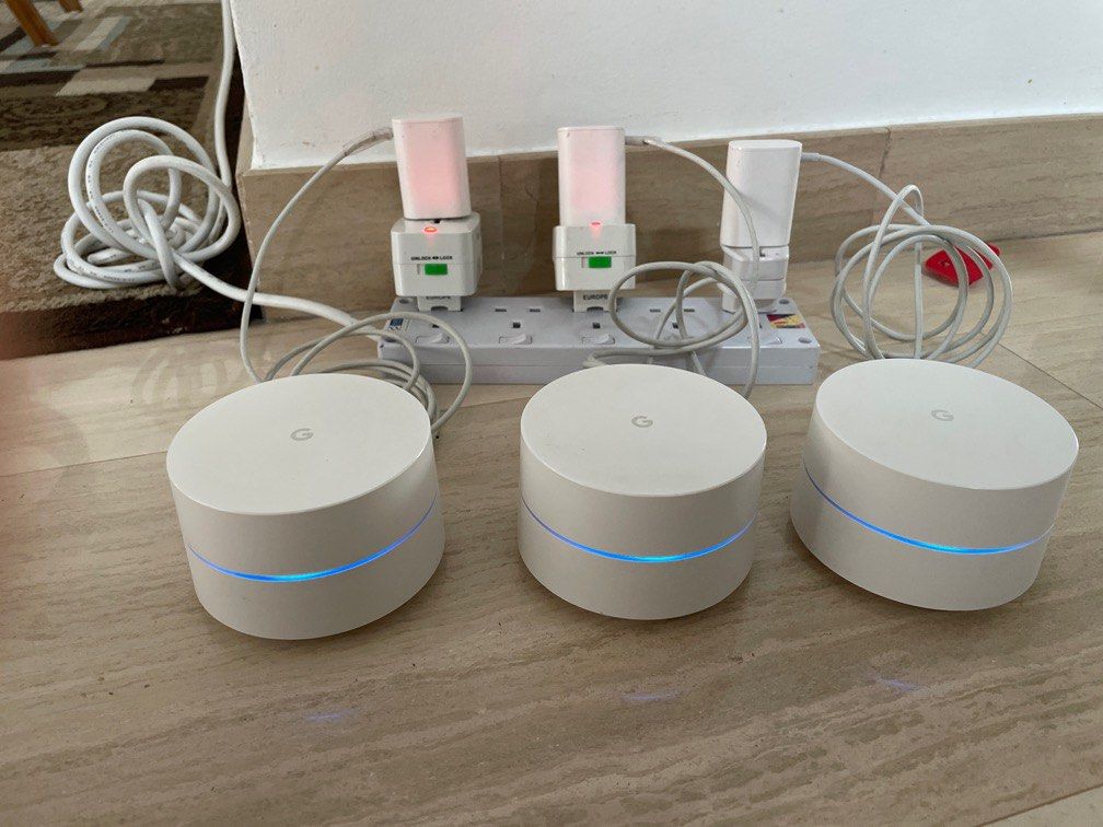 Google Wifi Mesh Network router system, Computers & Tech, Parts ...