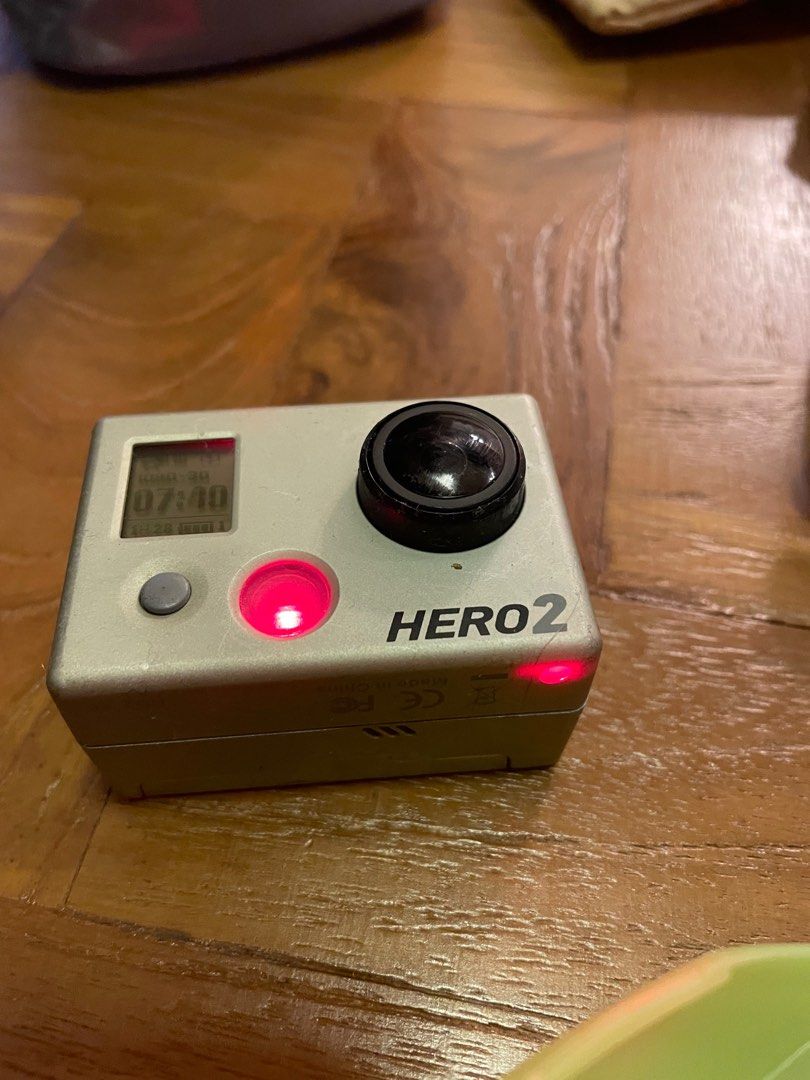GoPro hero 2 and accessories, Photography, Cameras on Carousell
