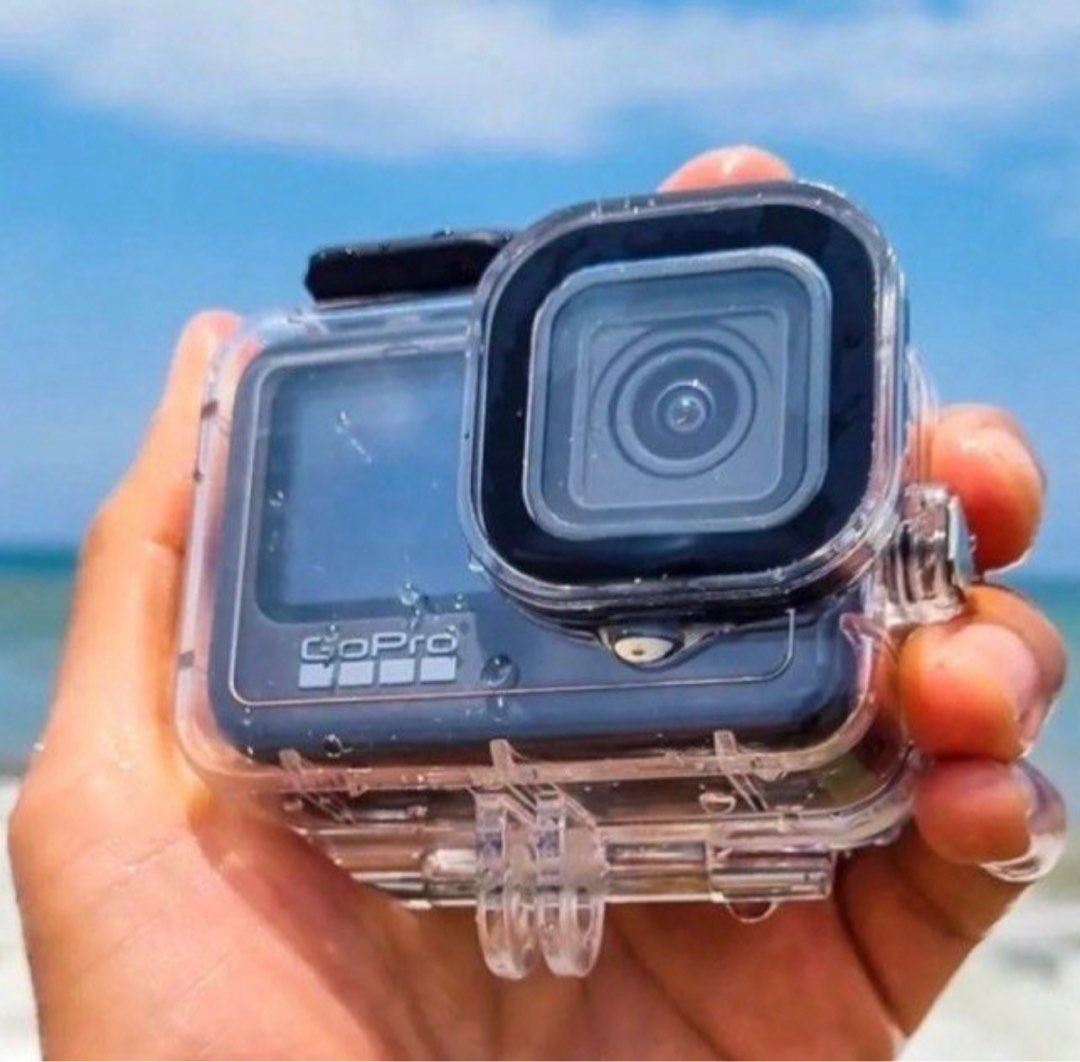 Gopro hero 9 & equipments, Photography, Cameras on Carousell