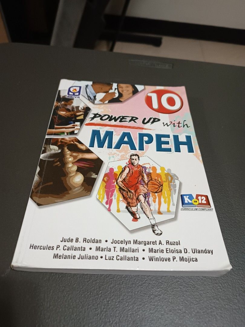 Grade 10 Power Up with MAPEH, Hobbies & Toys, Books & Magazines ...
