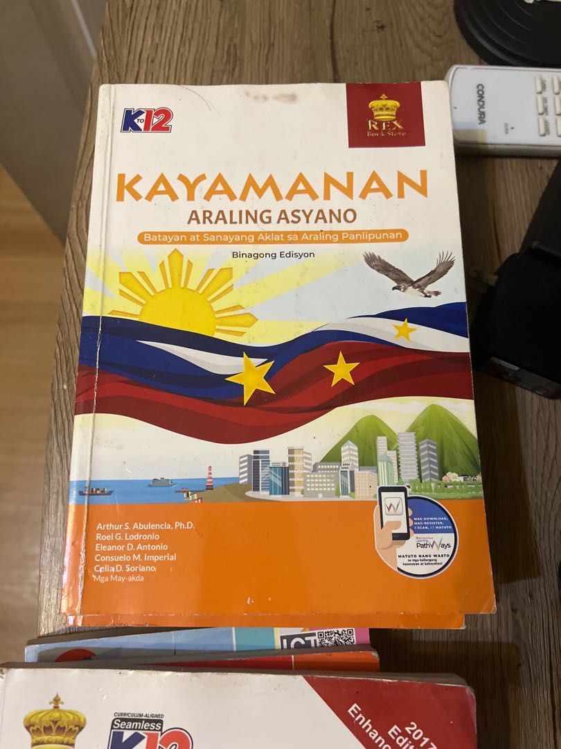 Grade 7 text books Pluma 7, Realistic Math 7, kayamanan araling ...