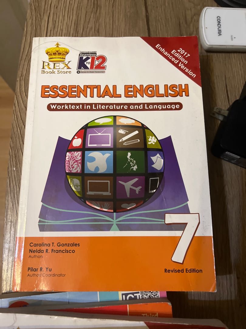 Grade 7 text books Pluma 7, Realistic Math 7, kayamanan araling ...