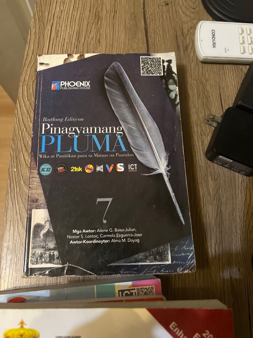 Grade 7 text books Pluma 7, Realistic Math 7, kayamanan araling ...