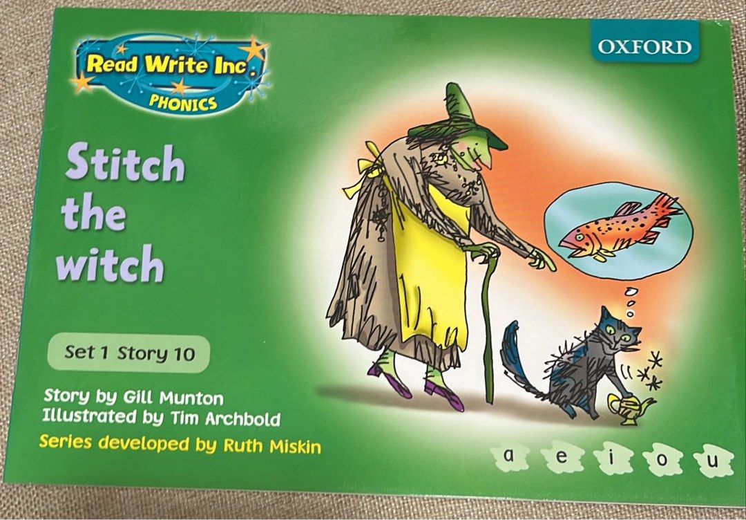 Green Book Oxford Read Write Inc., 其他, 其他 - Carousell