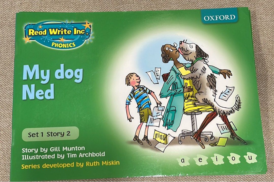 Green Book Oxford Read Write Inc., 其他, 其他 - Carousell