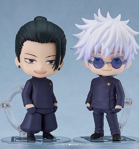 【預訂】GSC #咒術迴戰 懷玉·玉折篇 高專ver. 黏土人 行版, 興趣及遊戲, 玩具 & 遊戲類 - Carousell