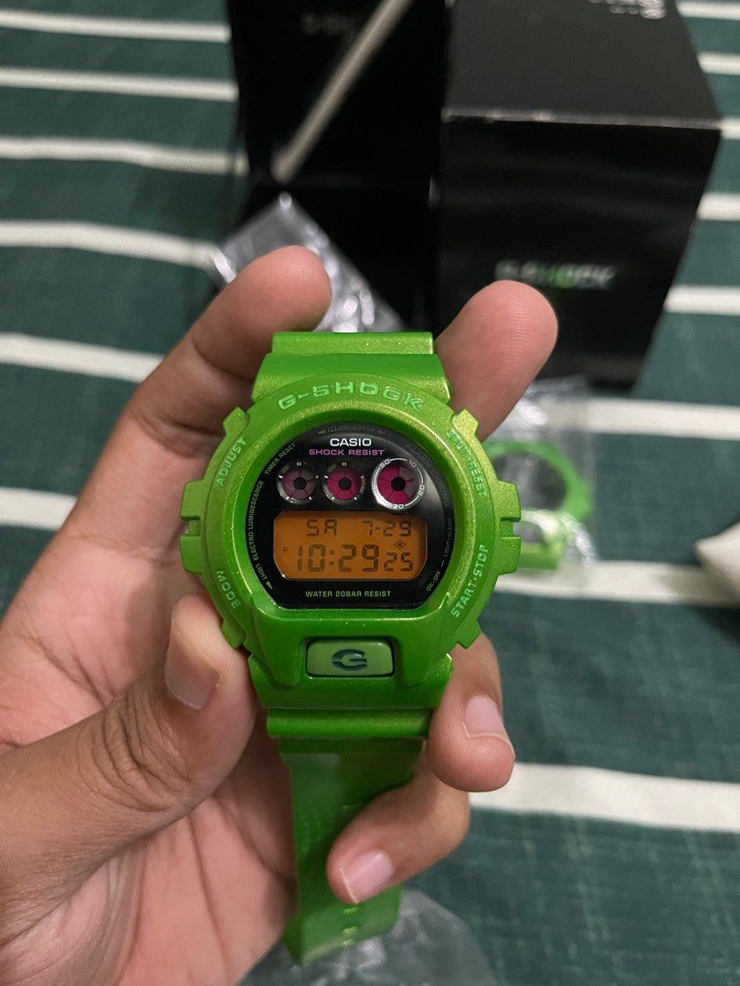 G-Shock Casio NB3 (HULK) ORIGINAL, Men's Fashion, Watches & Accessories ...