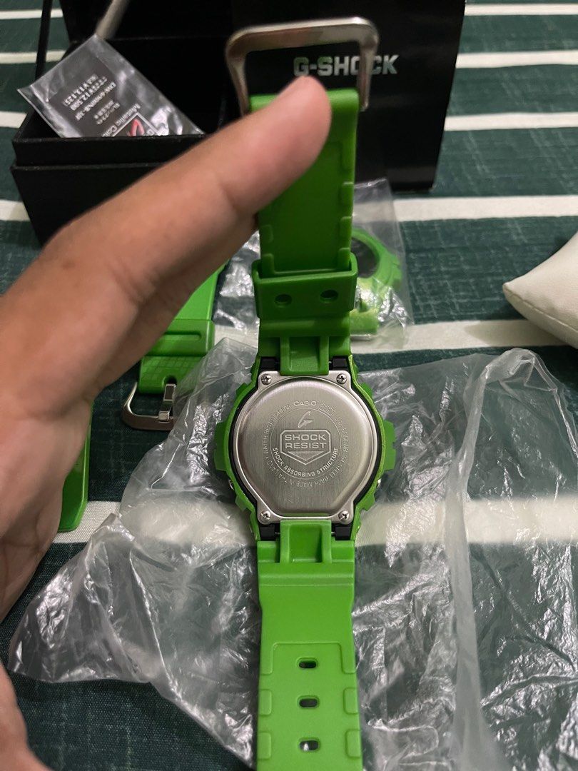 G-Shock Casio NB3 (HULK) ORIGINAL, Men's Fashion, Watches & Accessories ...