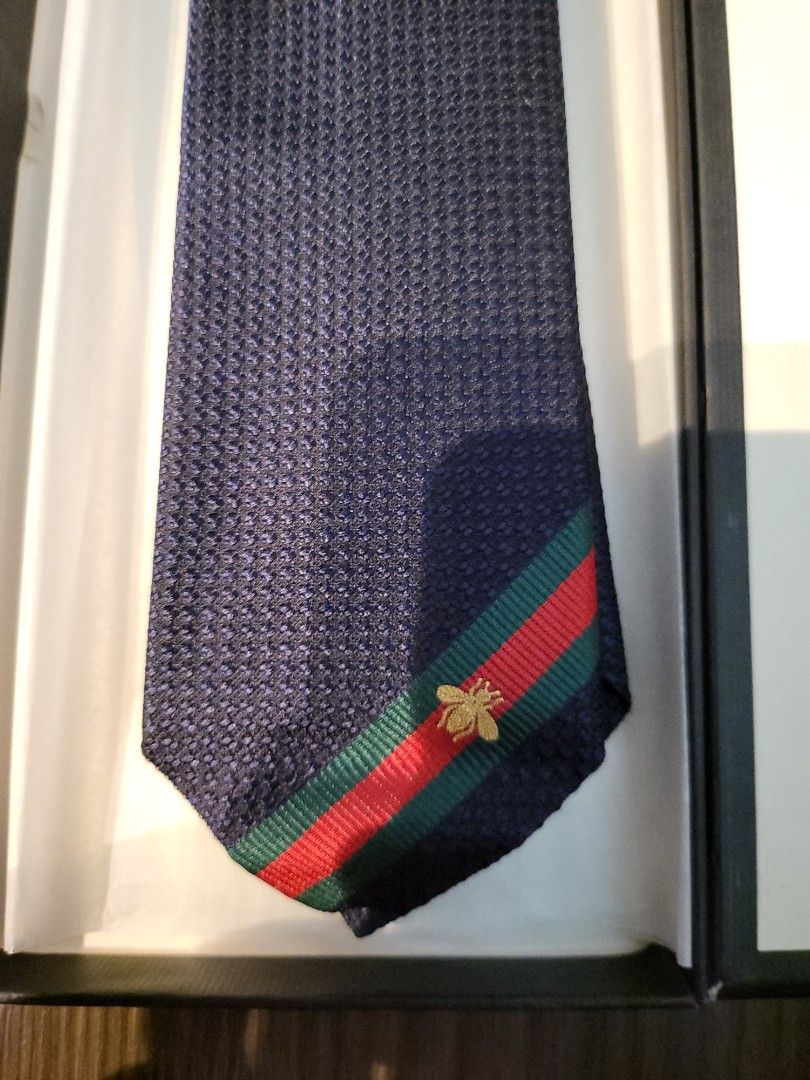 Gucci tie, Men's Fashion, Watches & Accessories, Ties on Carousell