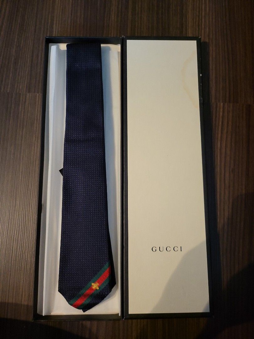 Gucci tie, Men's Fashion, Watches & Accessories, Ties on Carousell