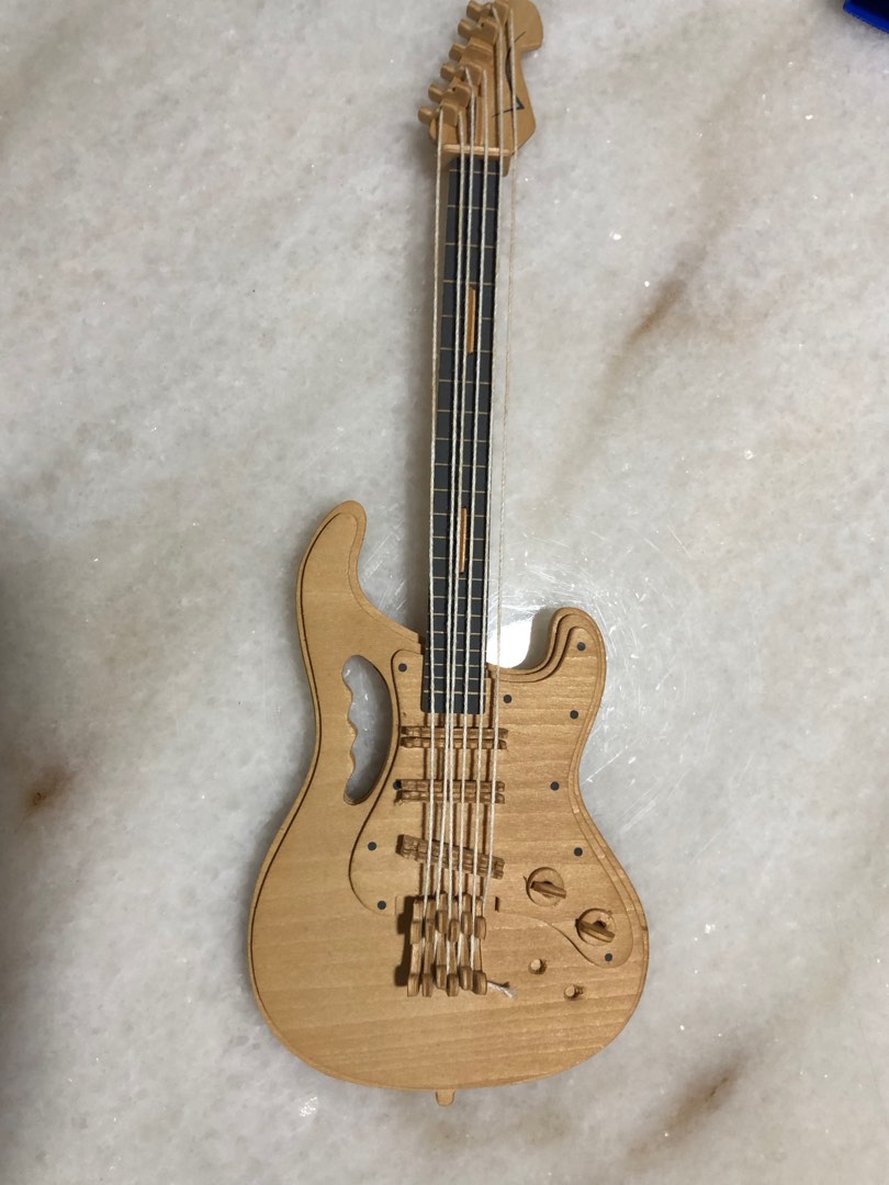 Guitar Model, Hobbies & Toys, Music & Media, Musical Instruments on ...