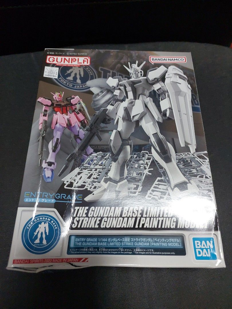 Gundam Base Strike gundam Painting model EG 1/144 Gunpla Model kit ...