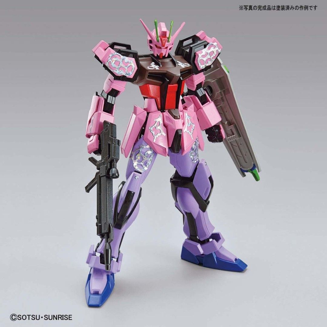 Gundam Base Strike gundam Painting model EG 1/144 Gunpla Model kit ...