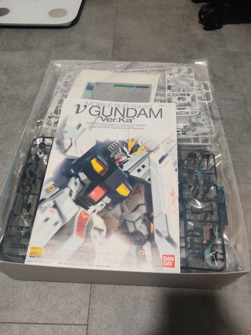 Gundam Nu Ver ka, Hobbies & Toys, Toys & Games on Carousell