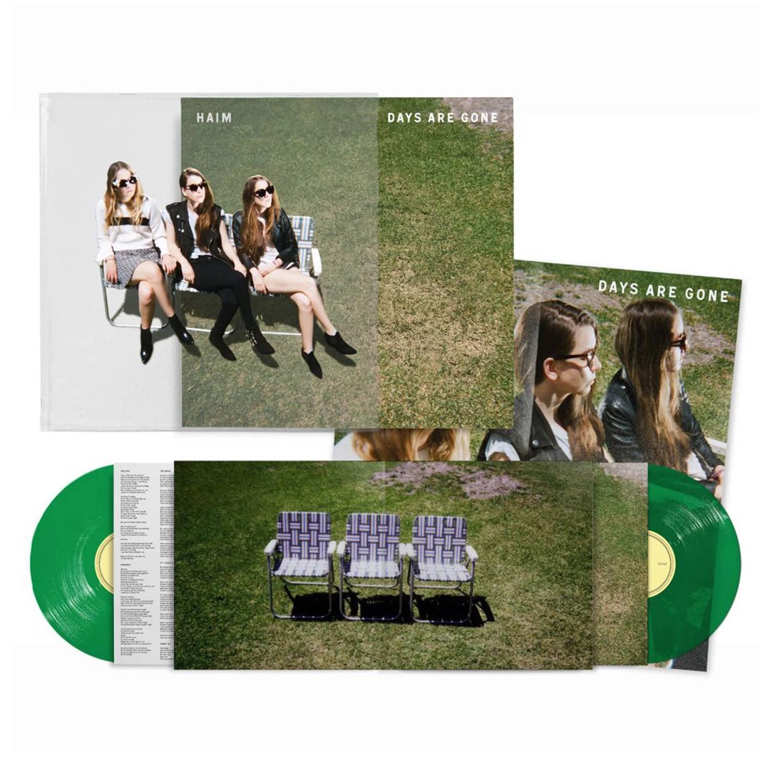 HAIM - Days Are Gone 10th Anniversary Deluxe Green Vinyl 2LP, Hobbies ...