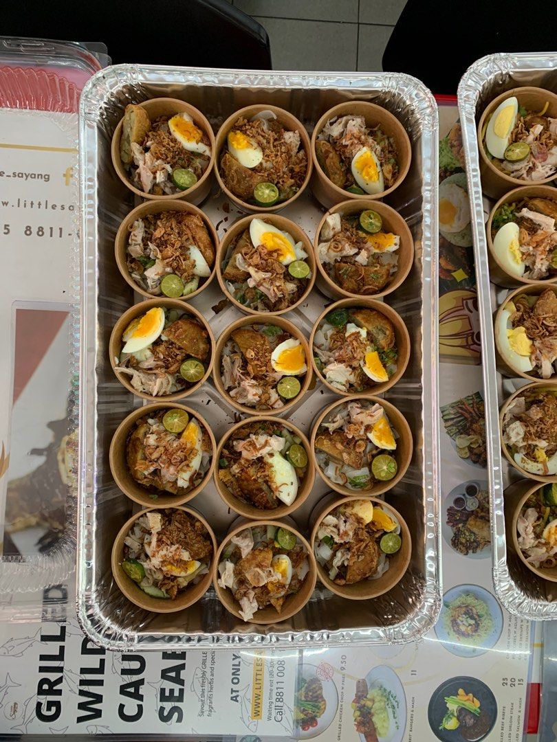 Halal Mini noodle party! laksa / prawn mee / mee soto etc, Food ...