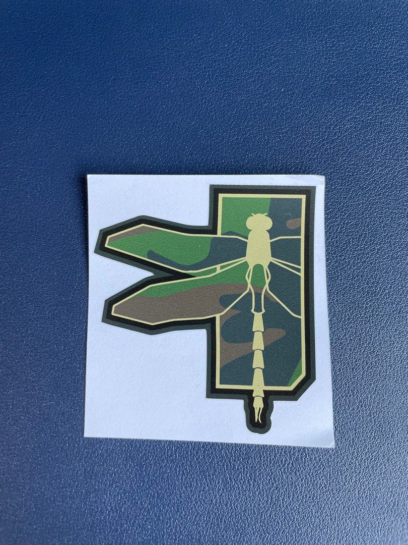 Haley strategic pvc sticker, Hobbies & Toys, Stationery & Craft, Art ...