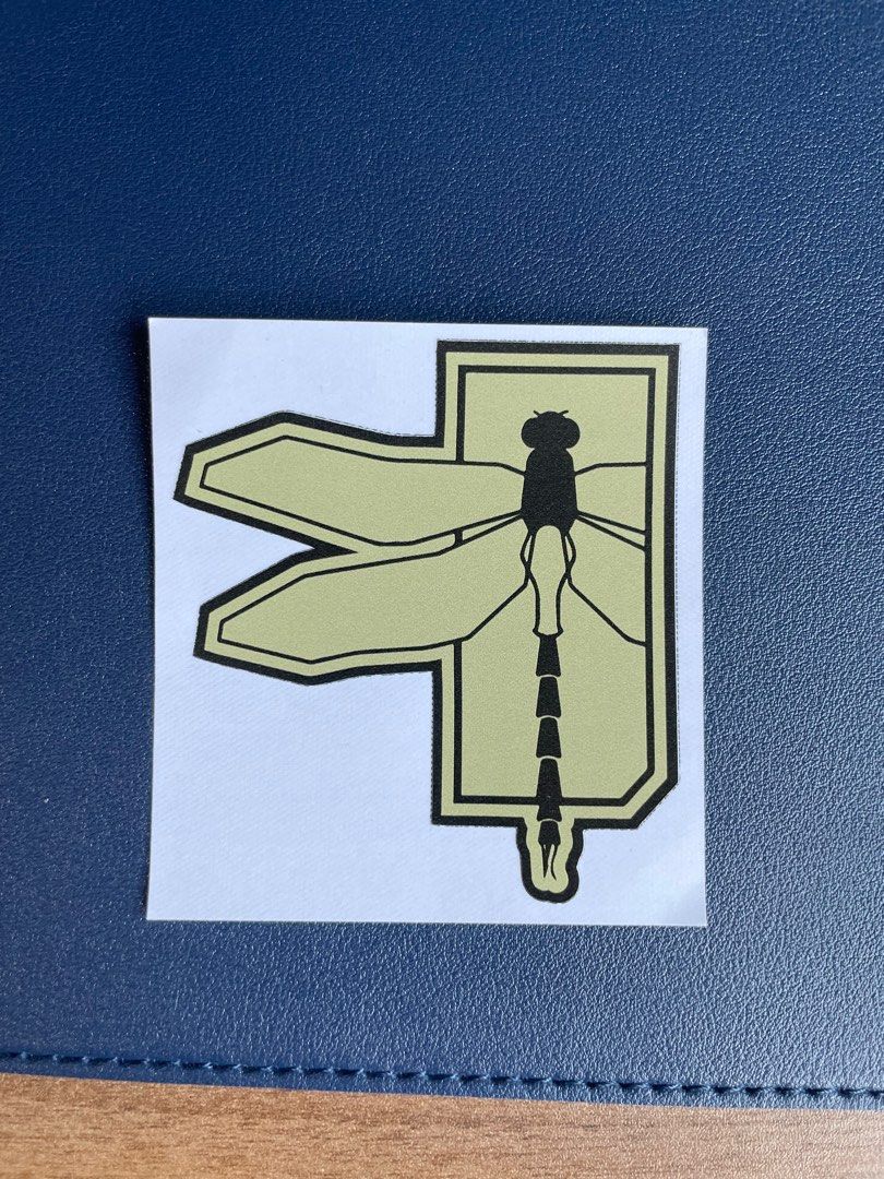 Haley strategic pvc sticker, Hobbies & Toys, Stationery & Craft, Art ...