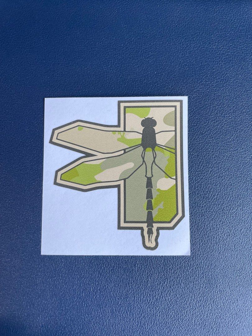 Haley strategic pvc sticker, Hobbies & Toys, Stationery & Craft, Art ...