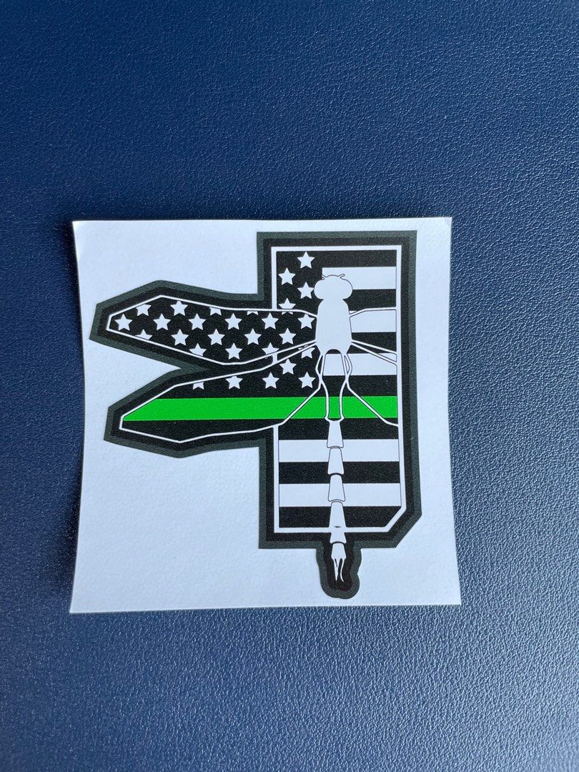 Haley strategic pvc sticker, Hobbies & Toys, Stationery & Craft, Art ...