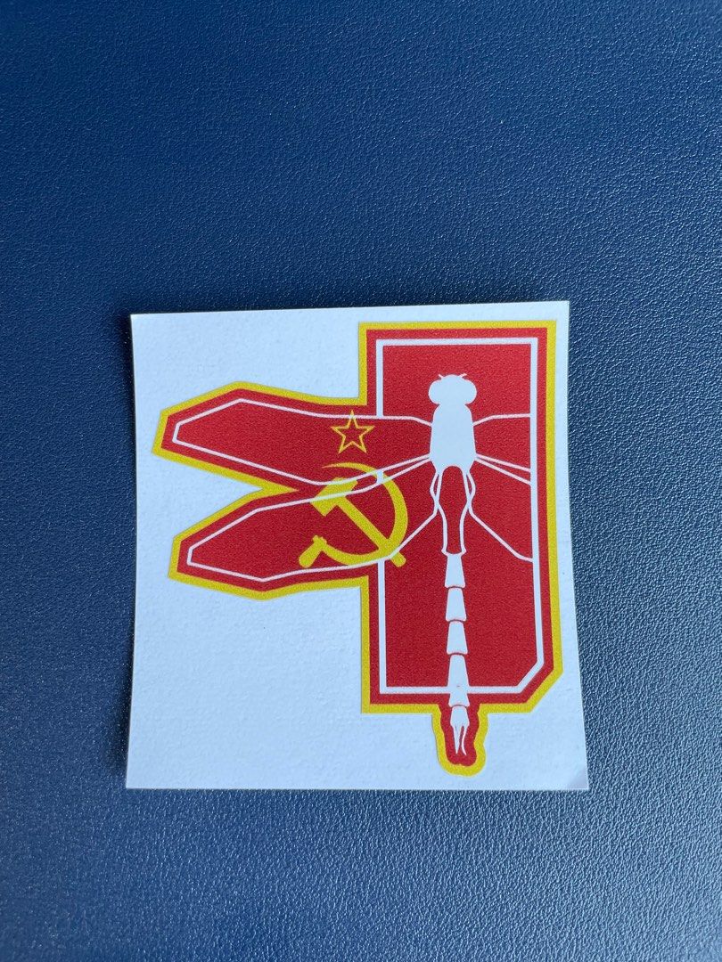 Haley strategic pvc sticker, Hobbies & Toys, Stationery & Craft, Art ...