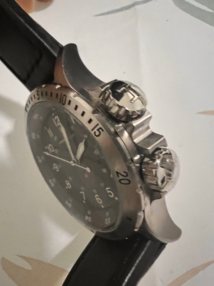 Hamilton SAF Navy watch, Men's Fashion, Watches & Accessories, Watches ...