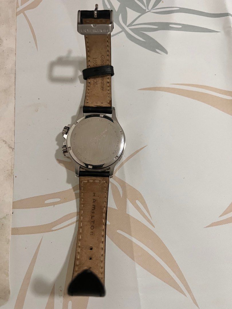 Hamilton SAF Navy watch, Men's Fashion, Watches & Accessories, Watches ...