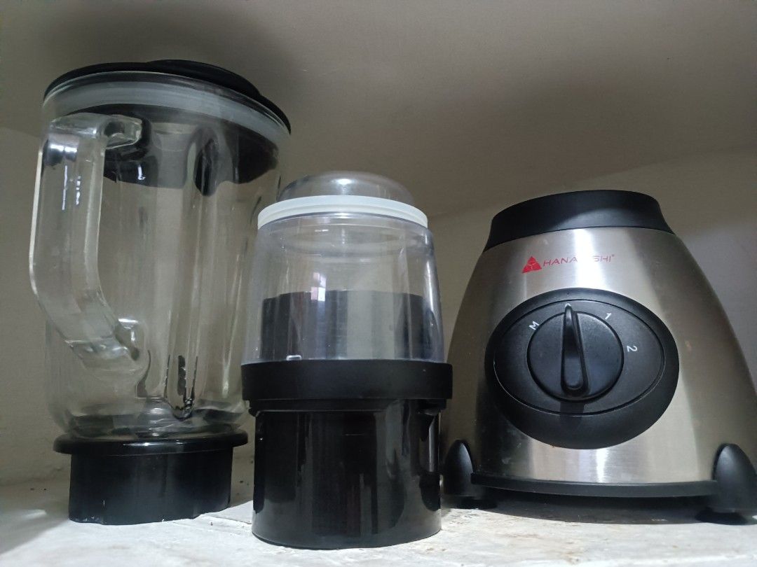 Hanabishi Super Blender HJB123 1.5L with Box, TV & Home Appliances ...