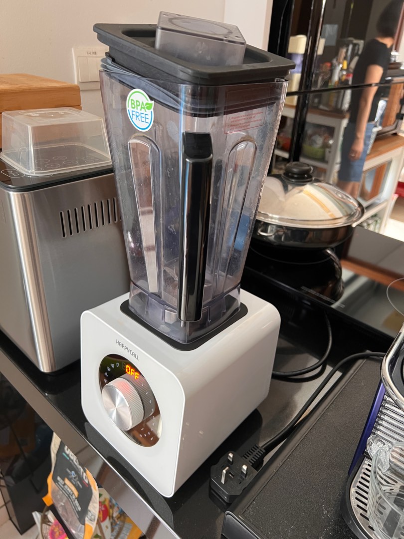 Happycall Ultimate High Speed Blender Axlerim Z, TV & Home Appliances ...