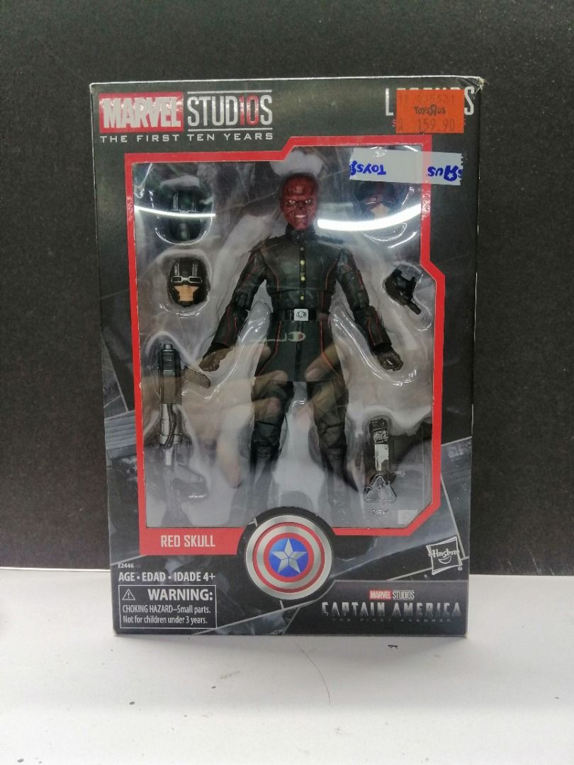 Hasbro Marvel Legends Red Skull, Hobbies & Toys, Toys & Games on Carousell