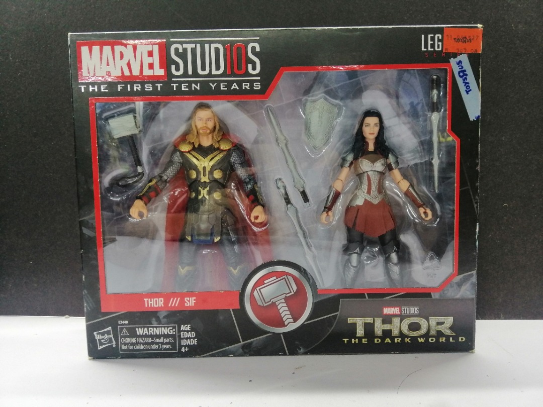 Hasbro Marvel Legends Thor & Sif, Hobbies & Toys, Toys & Games on Carousell