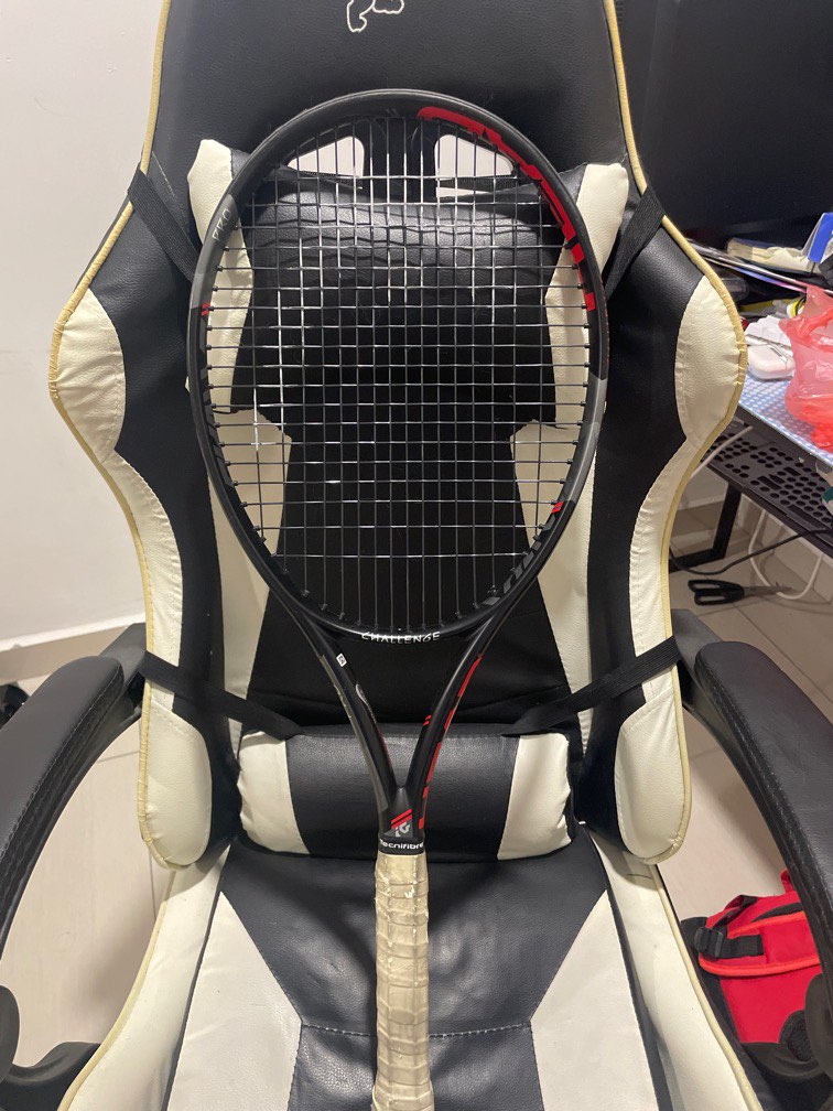 HEAD CHALLENGE PRO, Sports Equipment, Sports & Games, Racket & Ball ...