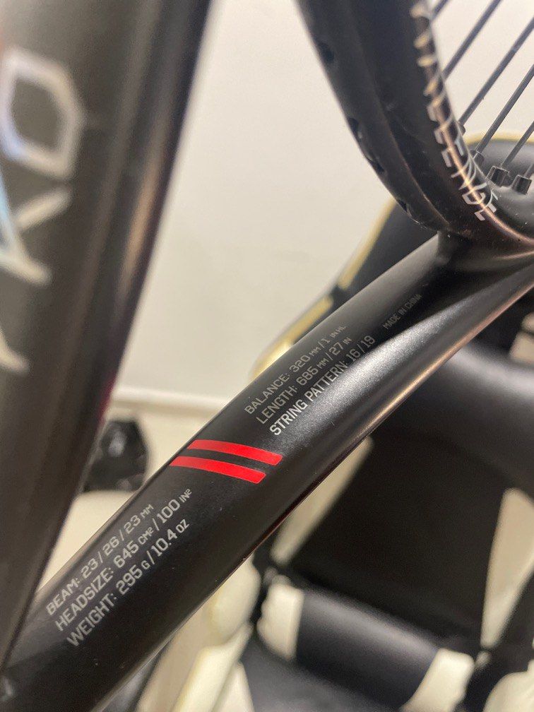 HEAD CHALLENGE PRO, Sports Equipment, Sports & Games, Racket & Ball ...