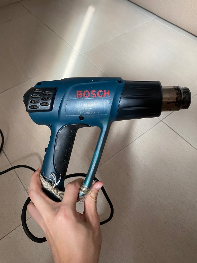 Heat gun Bosch GHG 630 DCE professional, Furniture & Home Living, Home ...