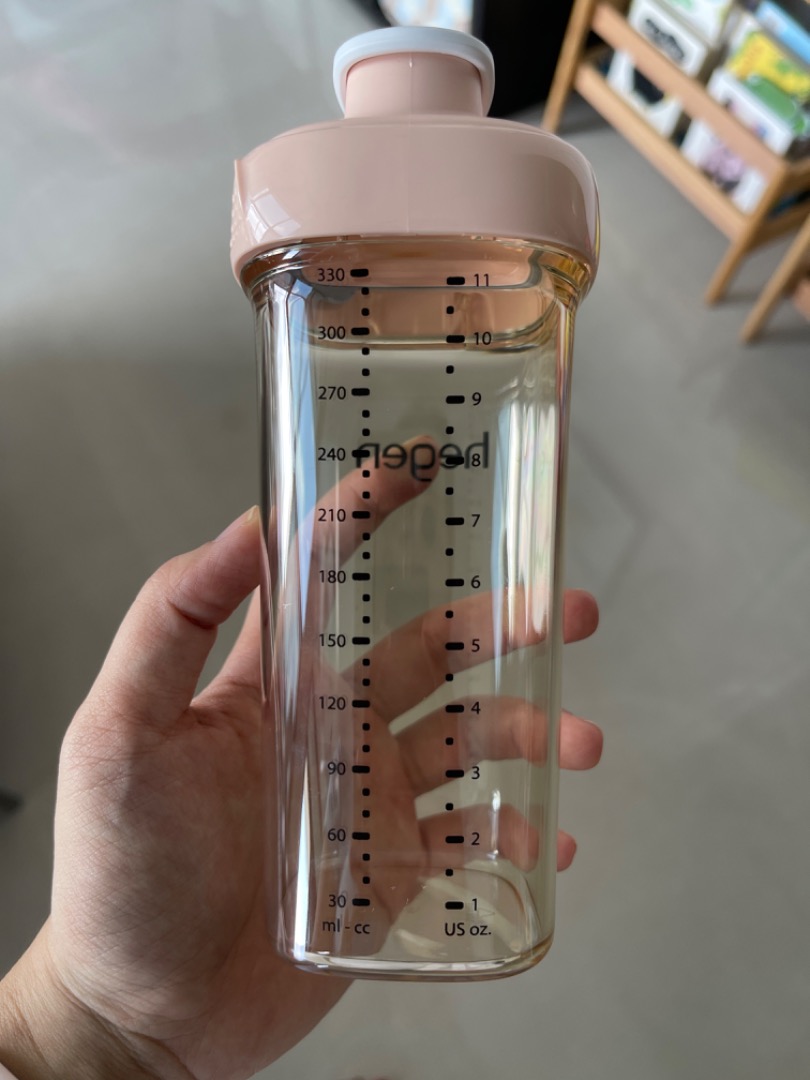 Hegen drinking bottle 330ml, Babies & Kids, Nursing & Feeding ...