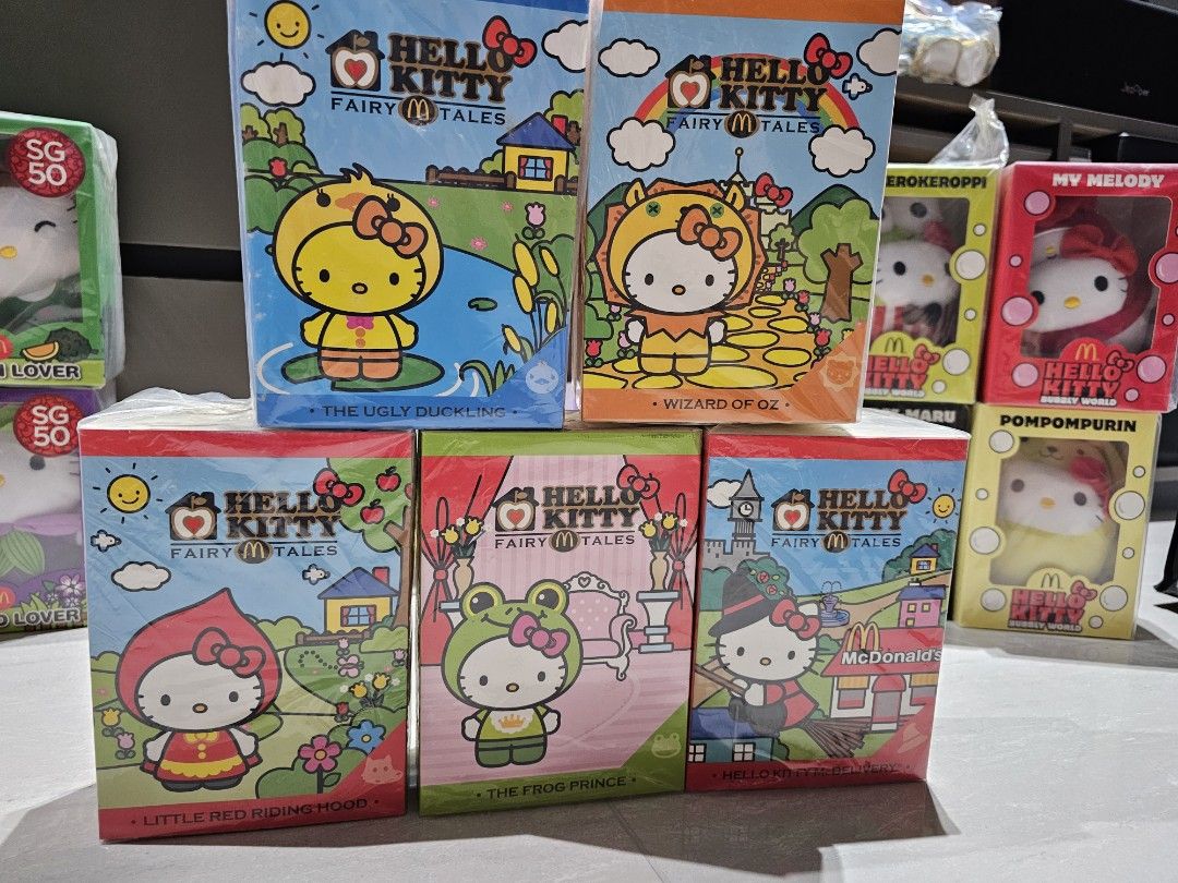 Hello Kitty Collection, Hobbies & Toys, Toys & Games on Carousell