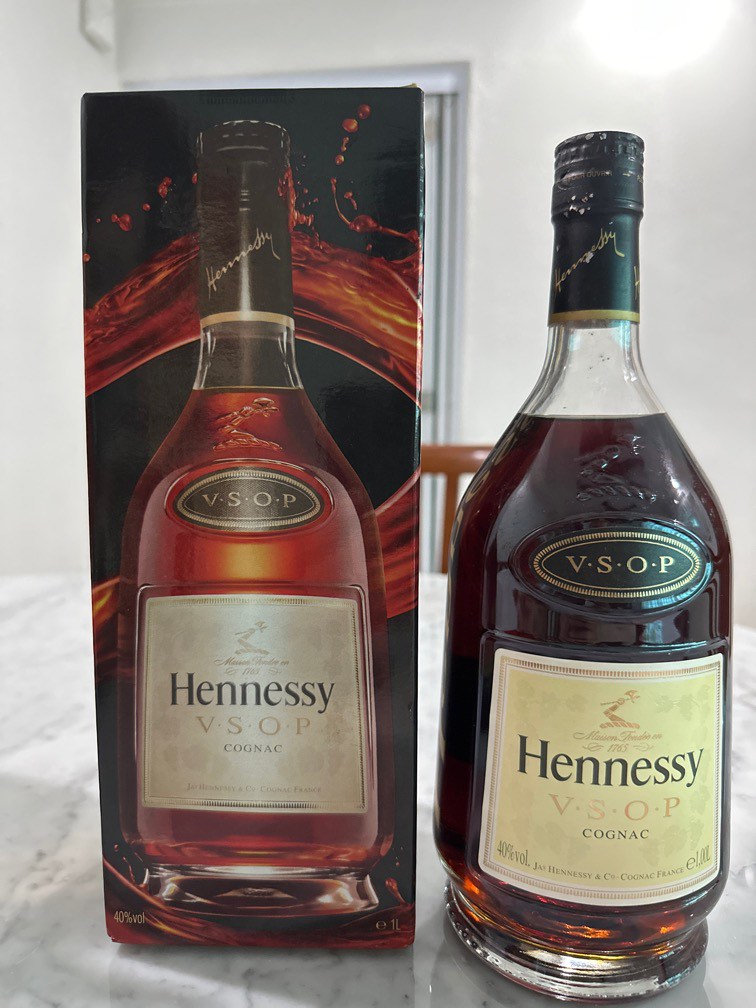 Hennessy VSOP, Food & Drinks, Alcoholic Beverages on Carousell