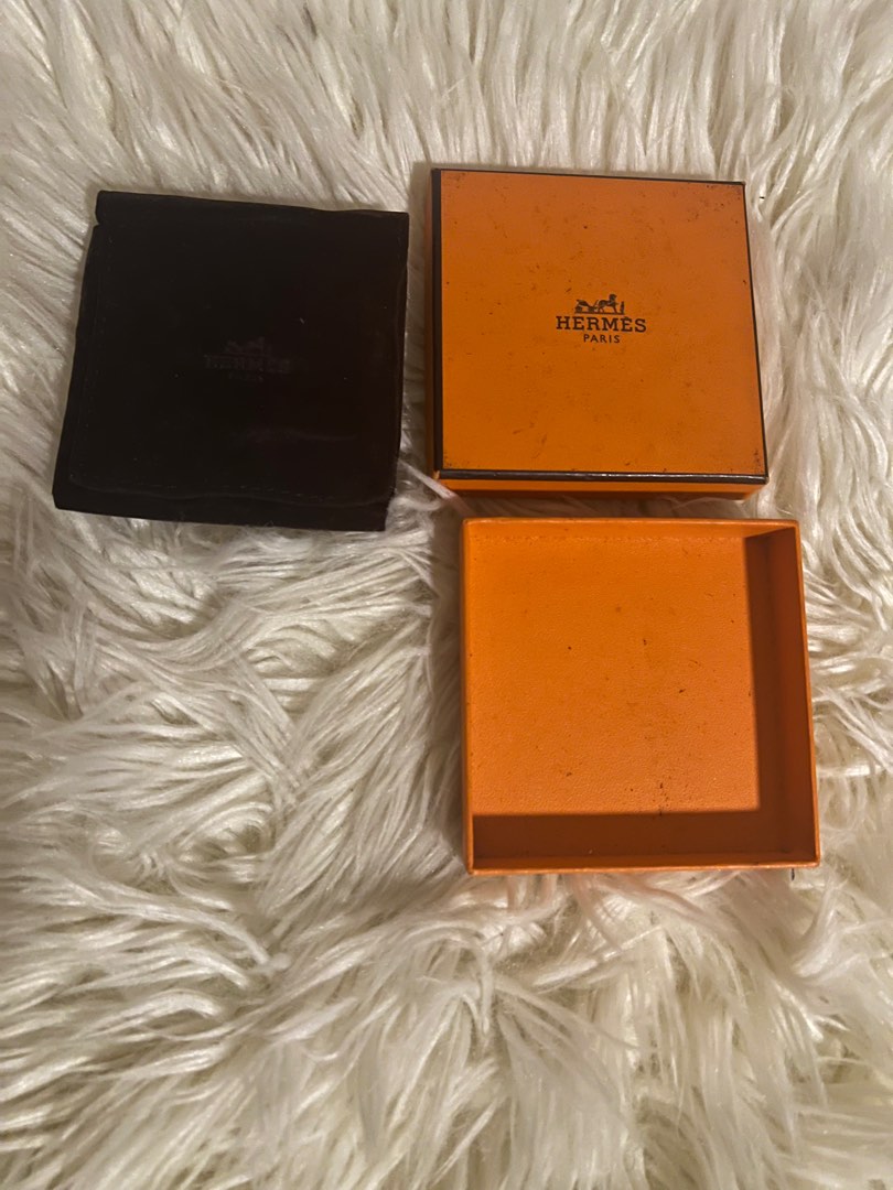 Hermes SLG box and pouch, Luxury, Bags & Wallets on Carousell