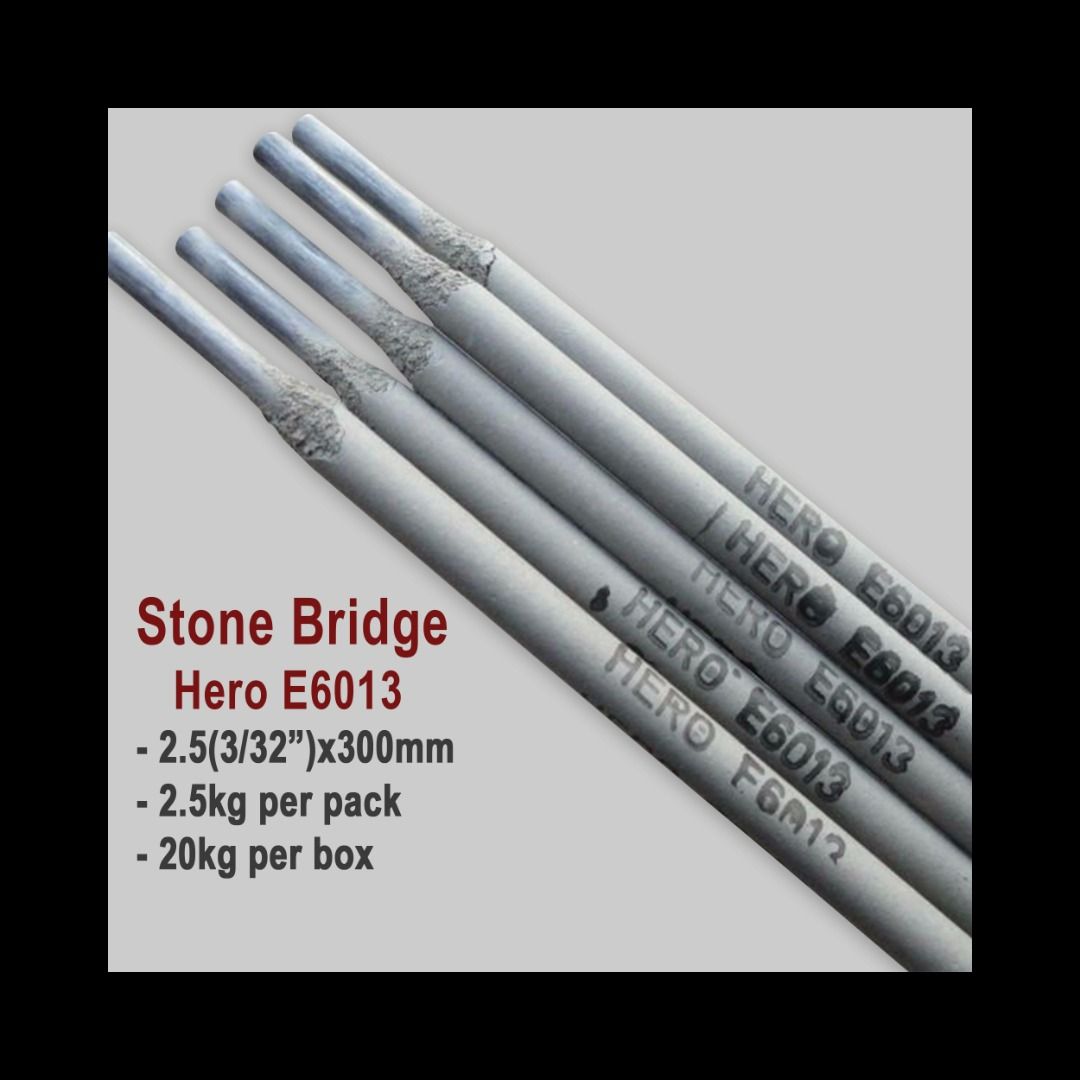Hero Welding Rod E6013 read description, Commercial & Industrial ...