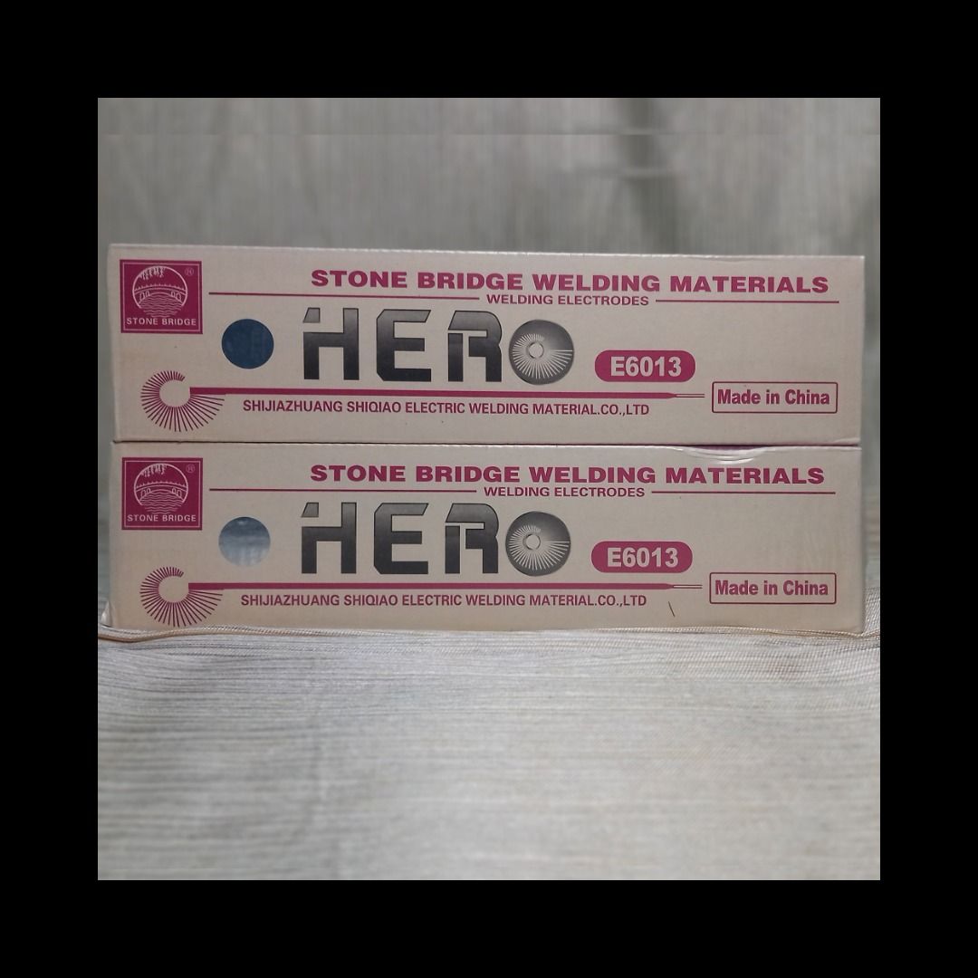 Hero Welding Rod E6013 read description, Commercial & Industrial ...