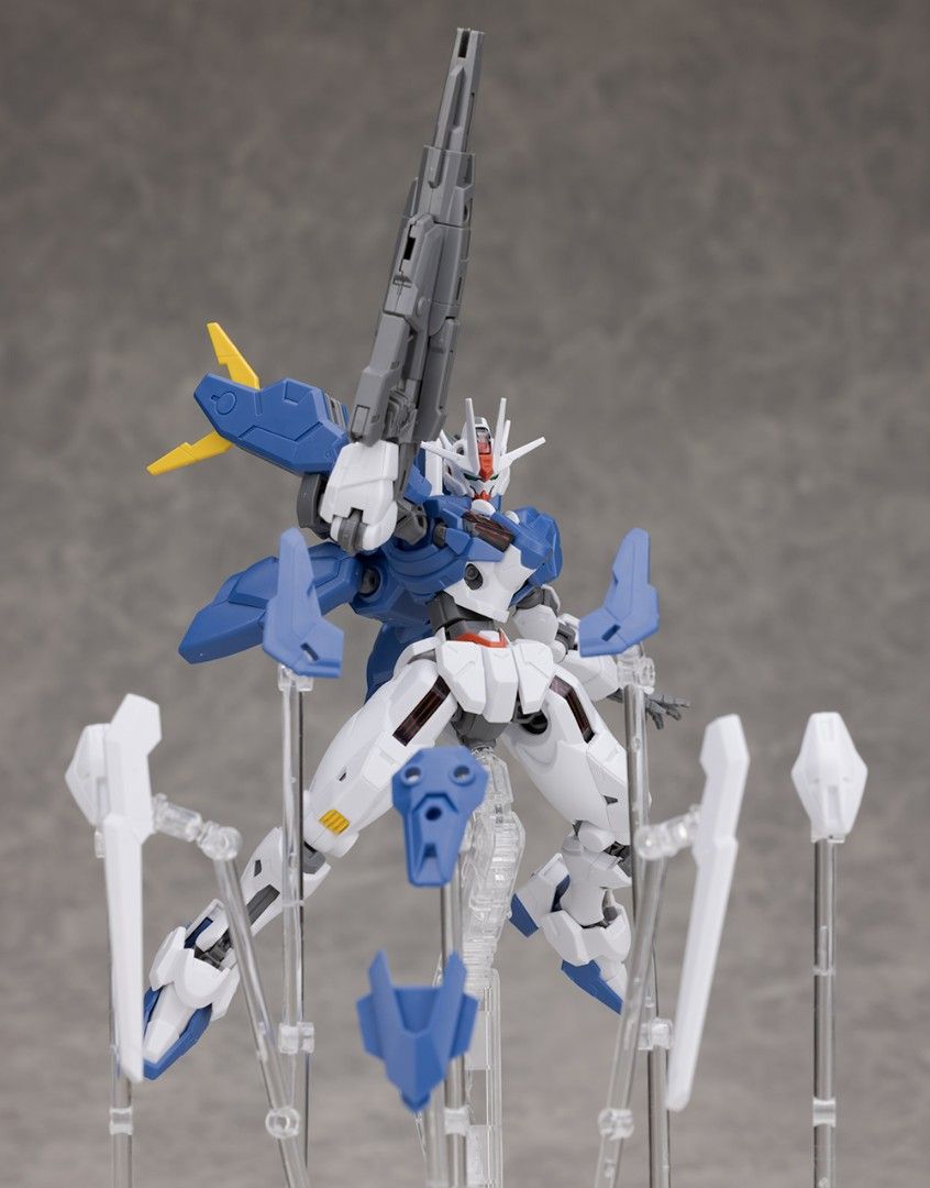 HG Gundam Aerial rebuild 1/144 Model kit Gunpla Mobile suit Gundam the ...