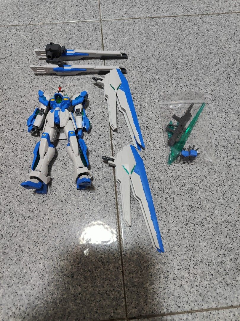 HGBD Gundam Helios, Hobbies & Toys, Toys & Games on Carousell