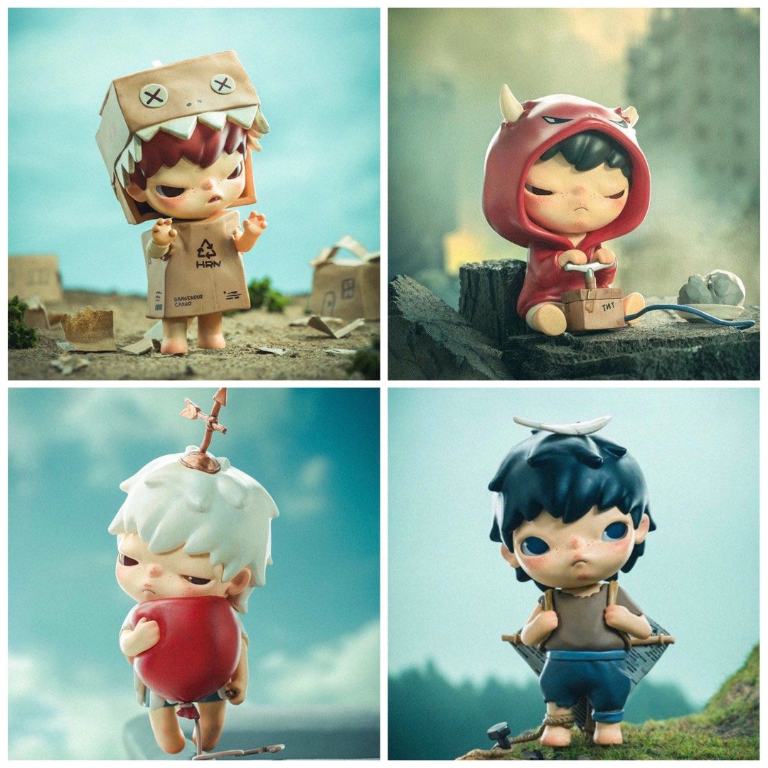 hirono mime popmart, Hobbies & Toys, Toys & Games on Carousell