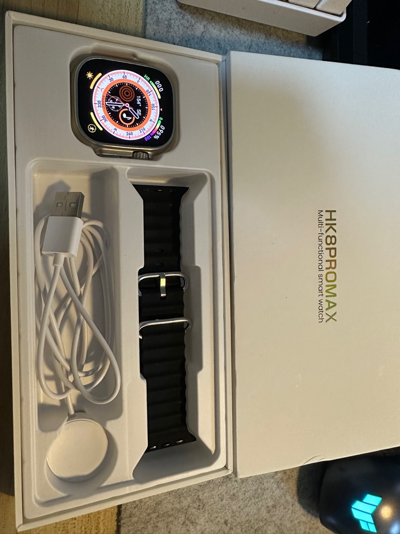 Hk8 pro max on Carousell