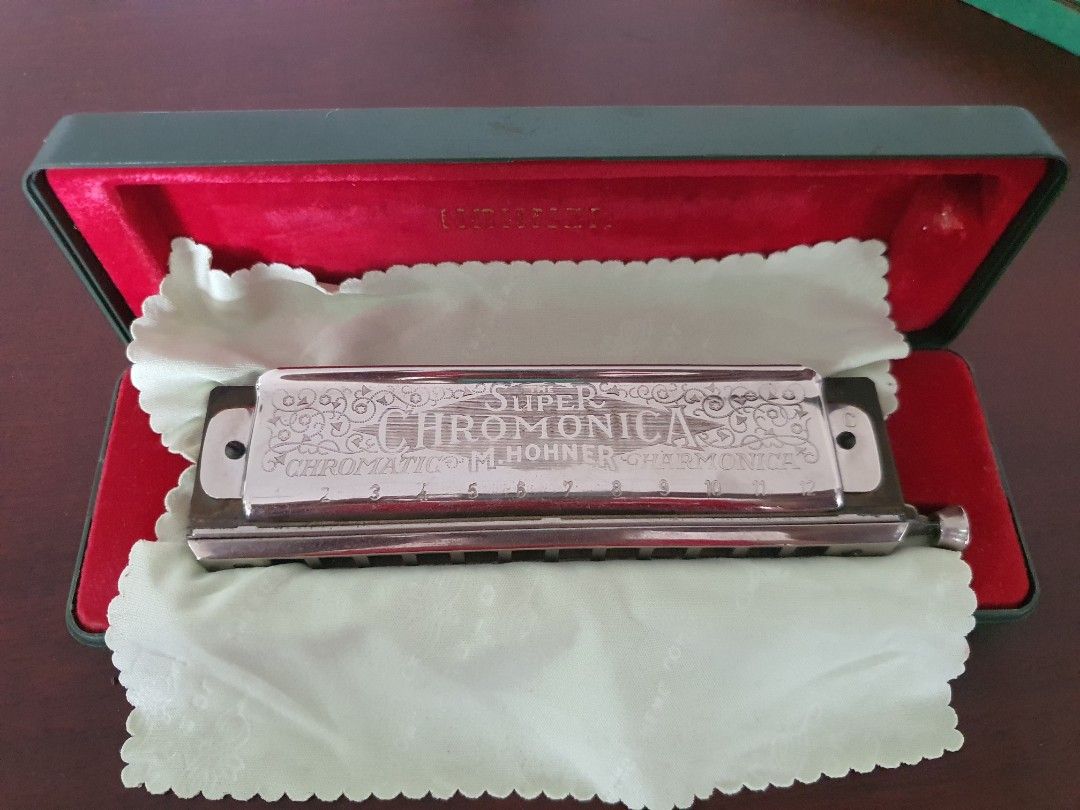Hohner Harmonica Super Chromonica, Hobbies & Toys, Music & Media ...
