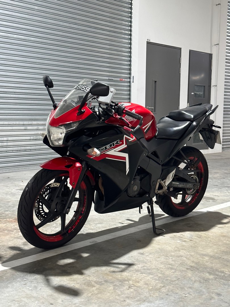 Honda Cbr150r, Motorcycles, Motorcycles for Sale, Class 2B on Carousell