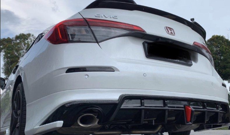 Honda Civic FE Type r FL5 bodykit / front lip side skirt rear diffuser ...
